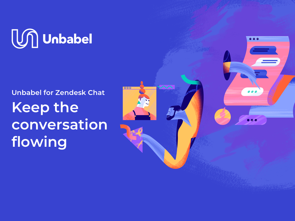 Unbabel for Zendesk Chat App Integration with Zendesk Chat